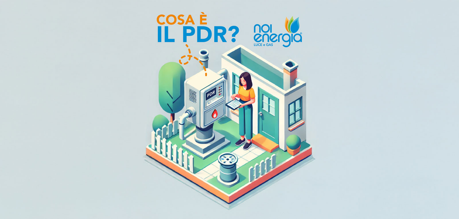 Cosa è il codice PDR? - NoiEnergia