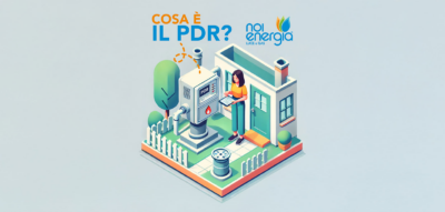 Cosa è il codice PDR? - NoiEnergia