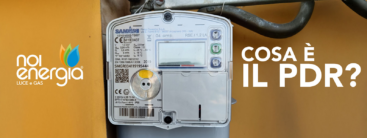 Cosa è il codice PDR? - NoiEnergia
