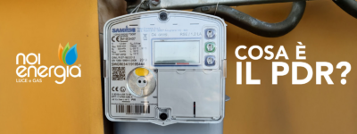 Cosa è il codice PDR? - NoiEnergia
